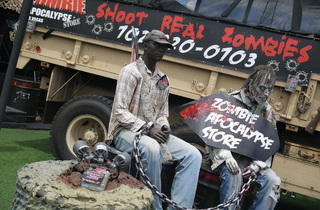 Zombie Apocalypse Store | Shopping in West of the Strip, Las Vegas