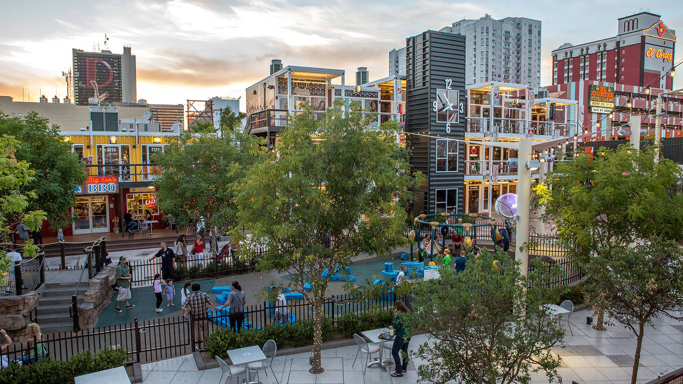 Downtown Container Park | Shopping in Downtown, Las Vegas