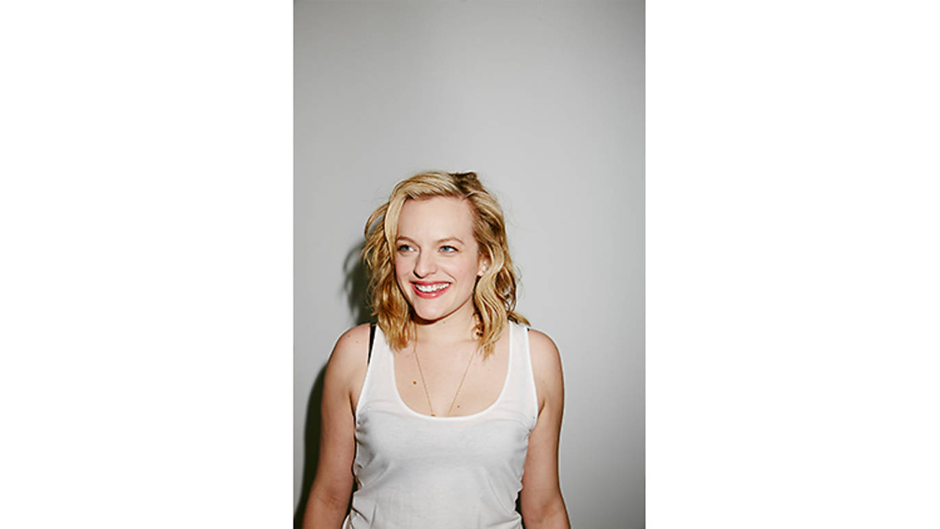 See behind-the-scenes photos of Elizabeth Moss’s Time Out New York ...