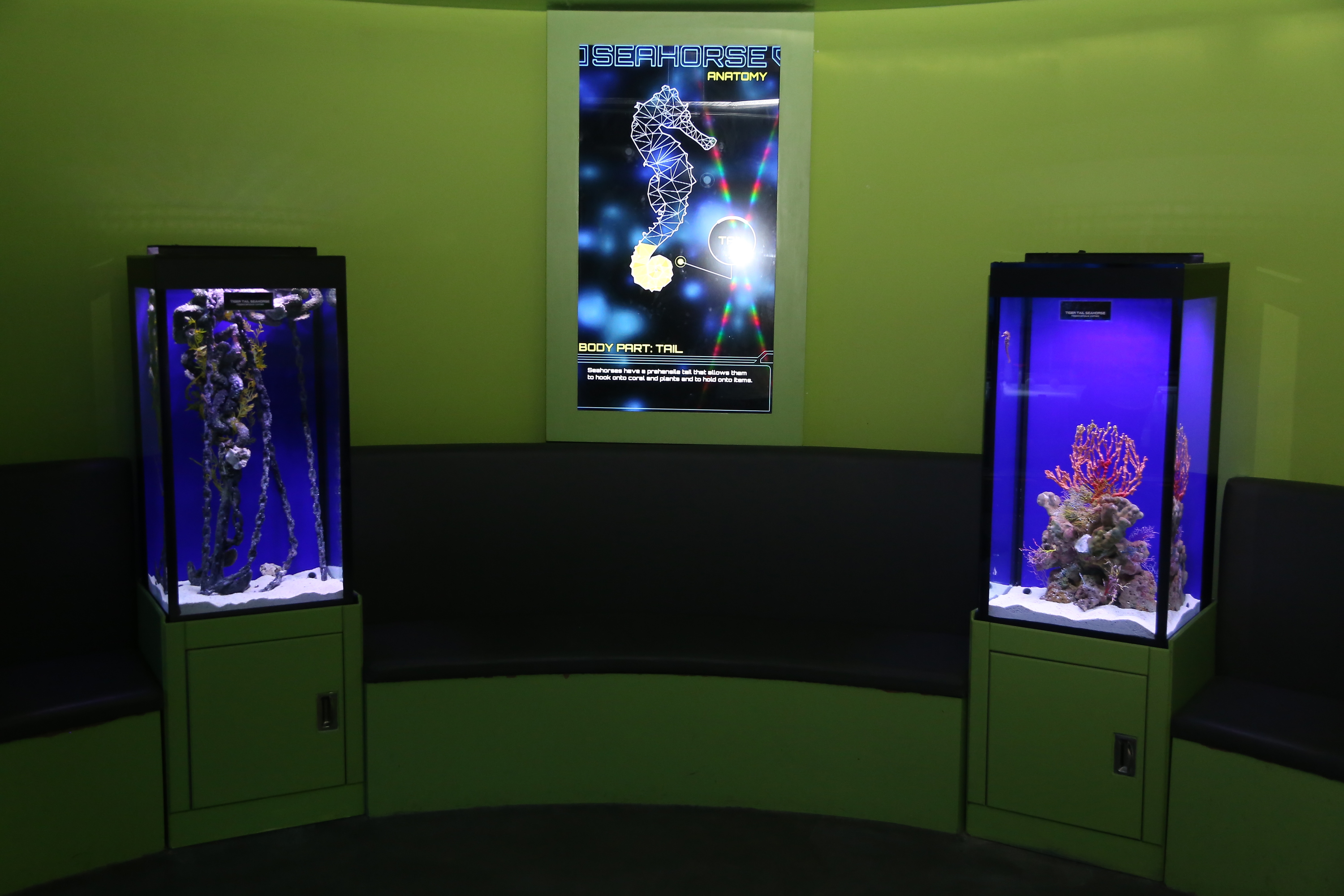 Station Aquarius at Aquaria KLCC