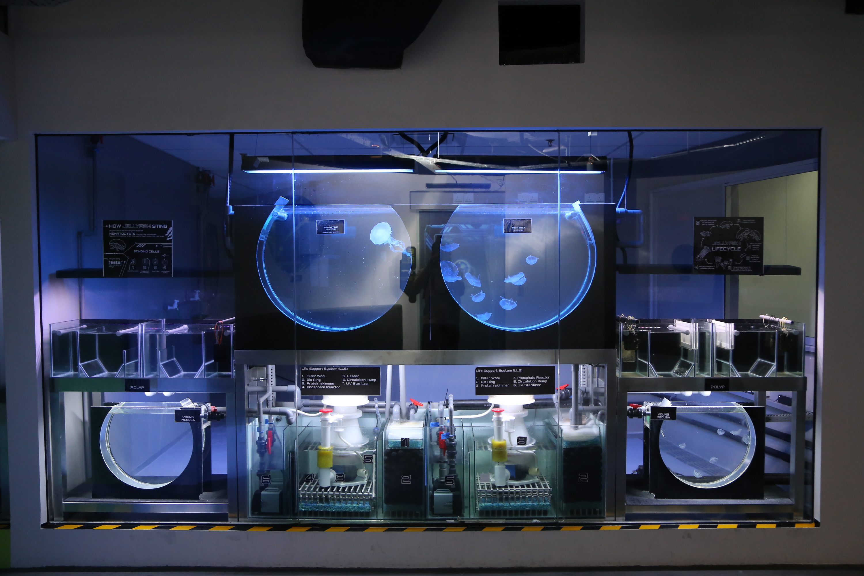 Station Aquarius at Aquaria KLCC