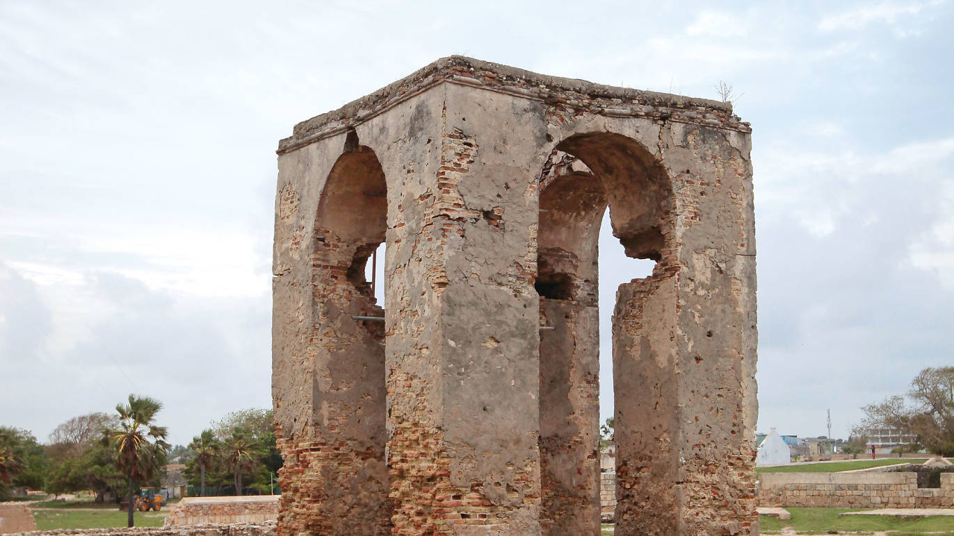 Jaffna Fort | Attractions in Jaffna, Sri Lanka