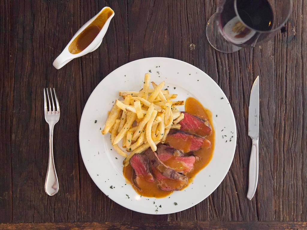 The best steak frites dishes in Los Angeles