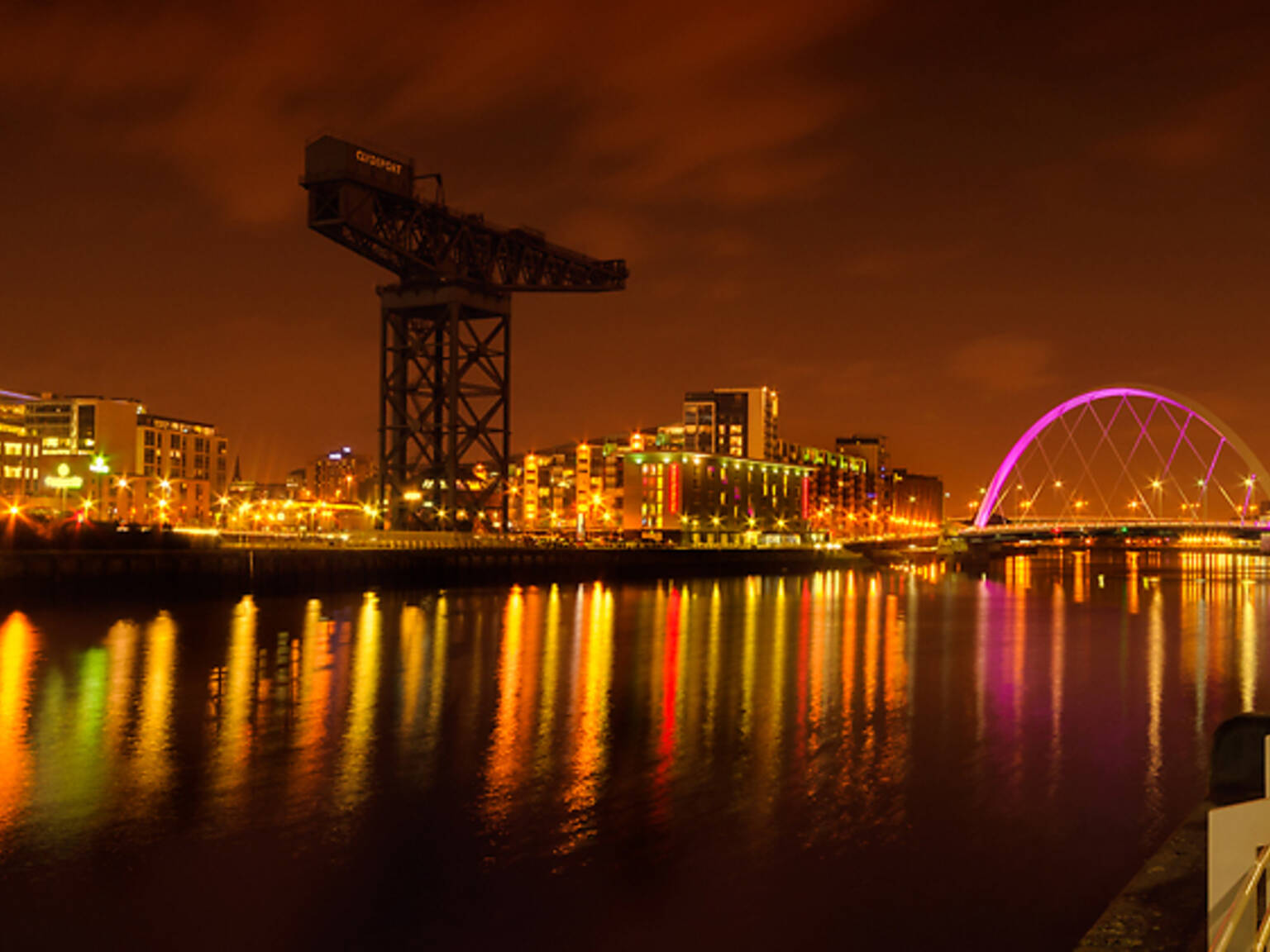 Glasgow by night: 23 photos of Glasgow from dusk til dawn - Time Out ...