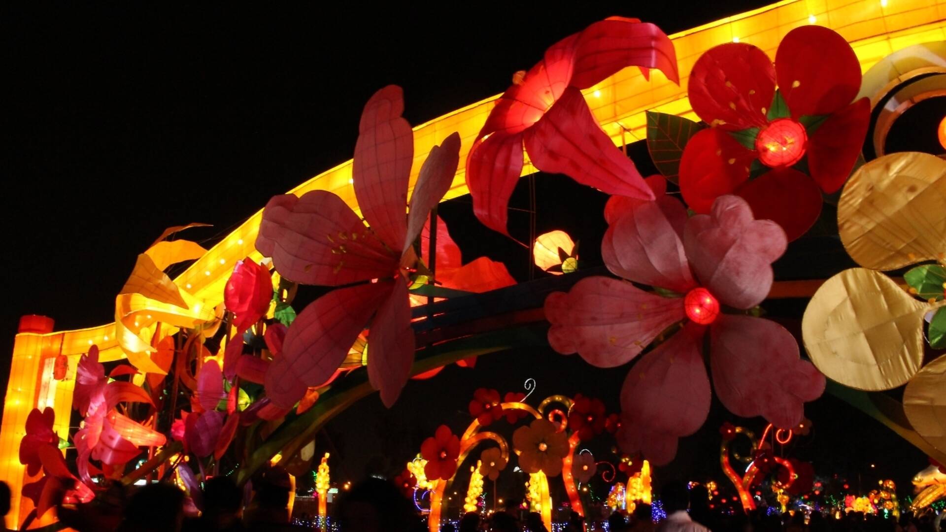 Festivals in Taiwan: The Taiwan Lantern Festival