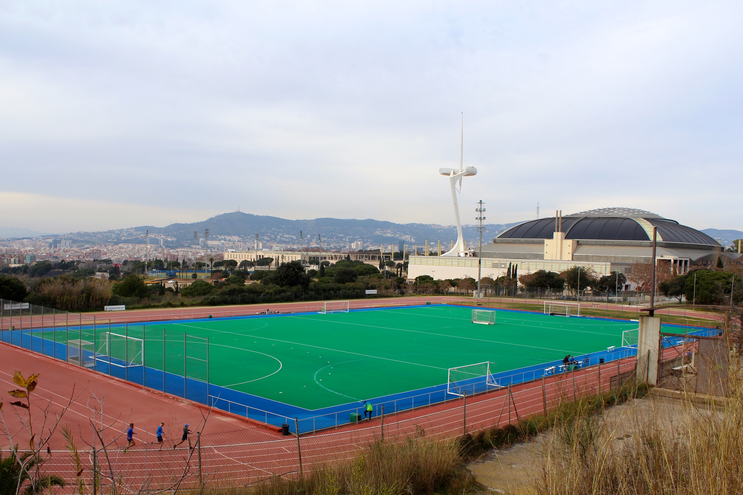 Deporte en Sants-Montjuïc