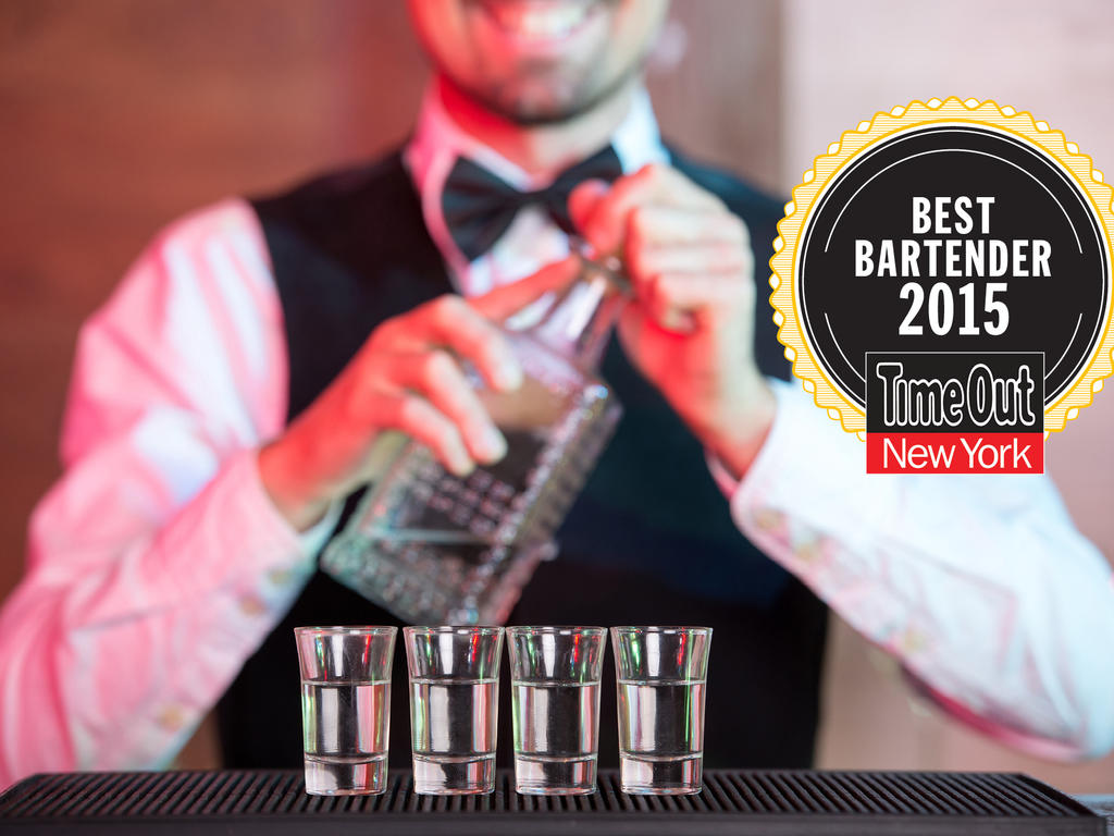 New York’s Best Bartender 2015: The top 50 by name