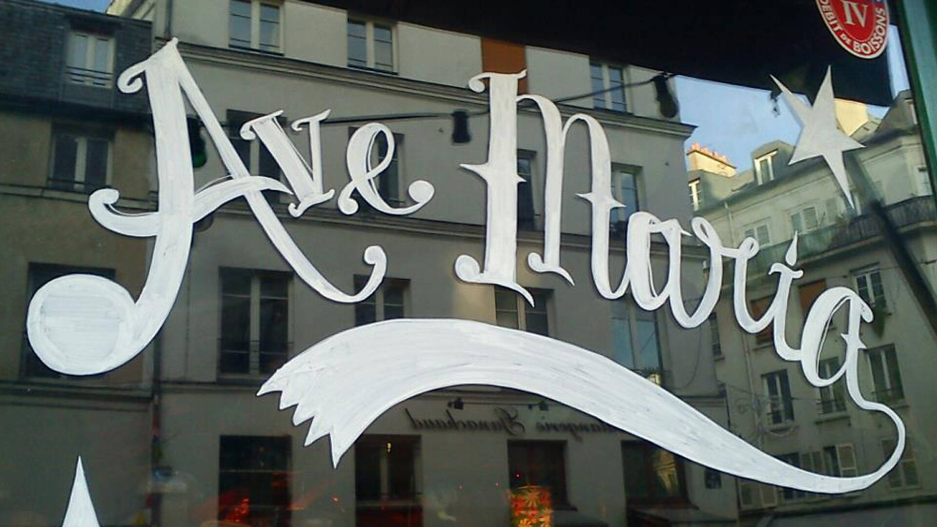 Ave Maria | Restaurants à Saint-Ambroise, Paris