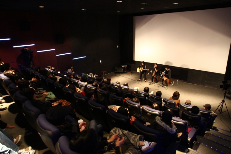 KT&G Sangsangmadang Cinema | Movies in Seoul