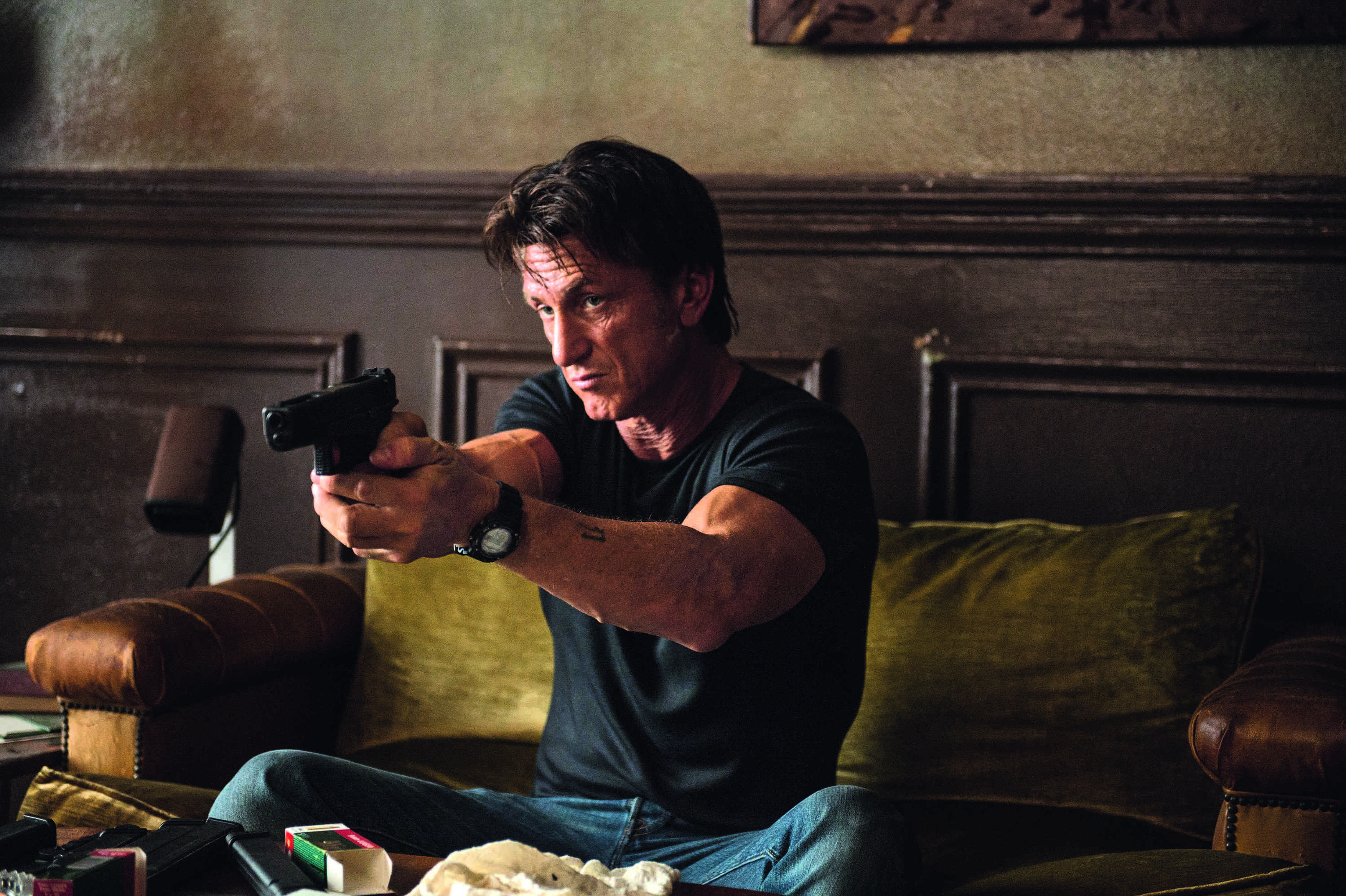 The Gunman 2015, directed by Pierre Morel | Film review