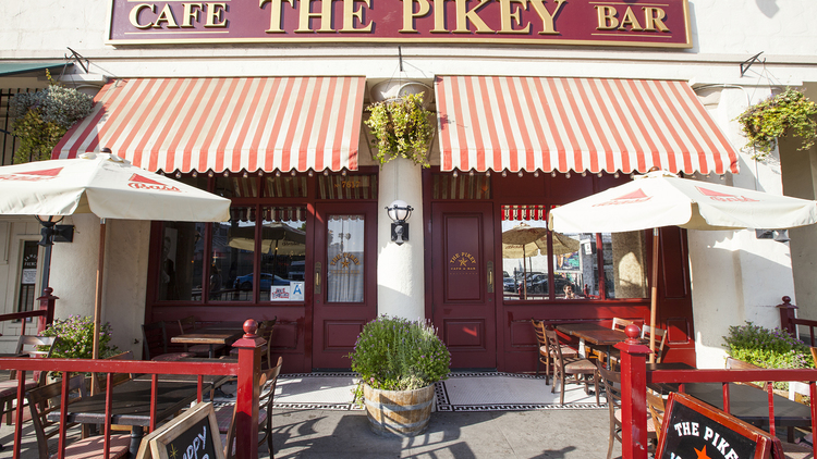 Easter British Brunch and Holiday Dinner at The Pikey | Restaurants in ...