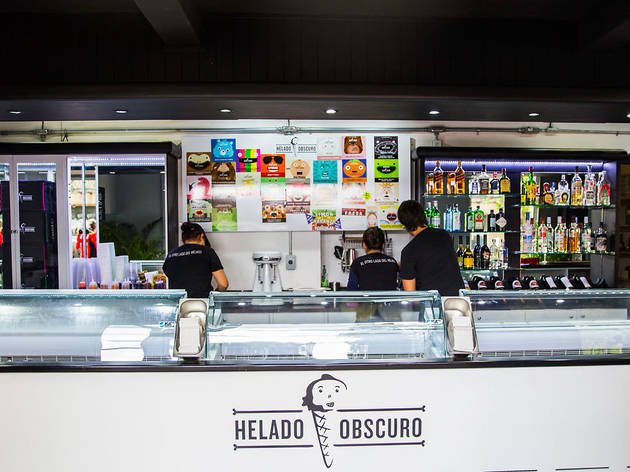 Helado Obscuro Bar