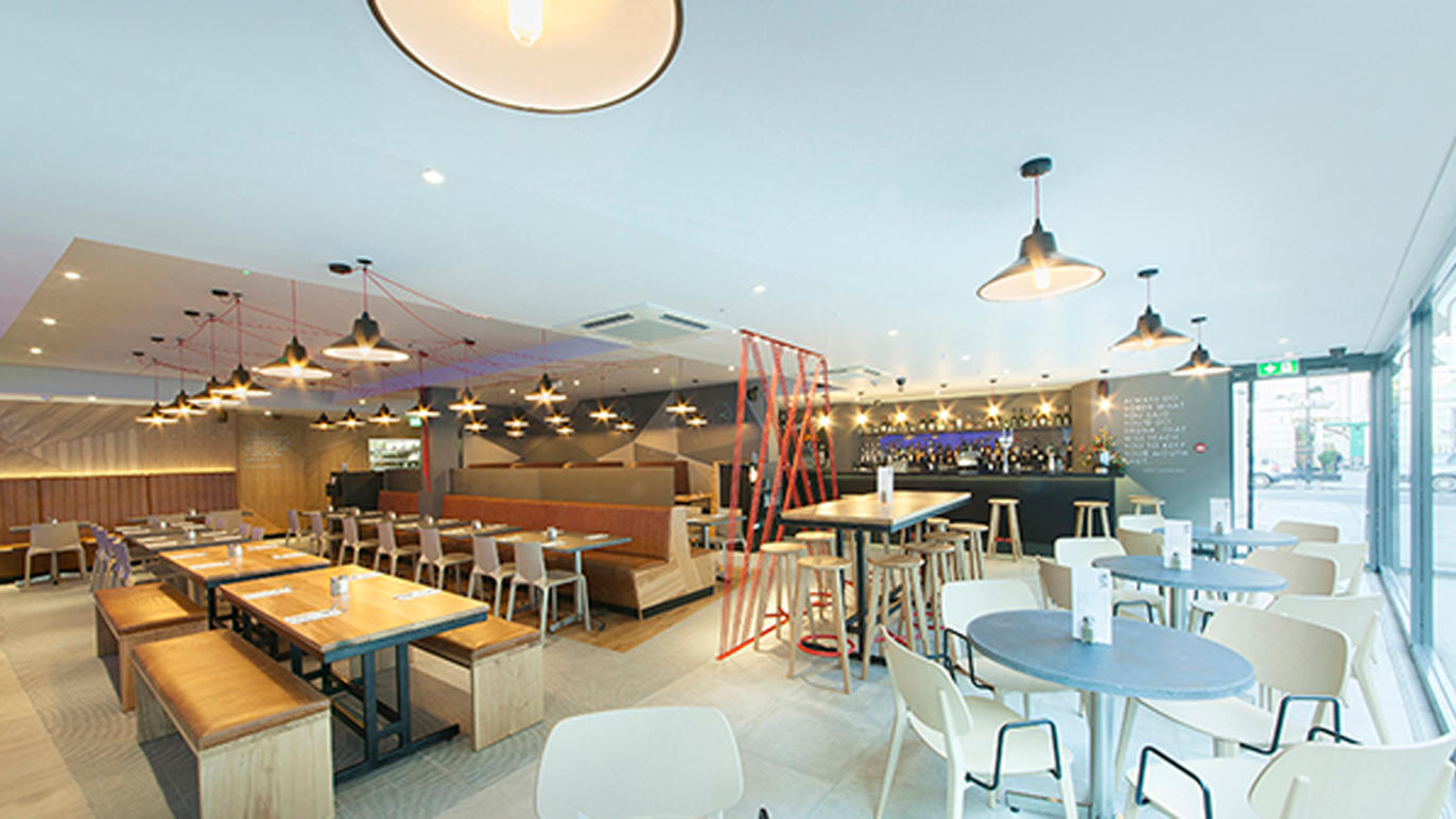 VQ | Restaurants in Bloomsbury, London