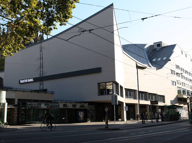 Theater Basel | Theatre in Altstadt Grossbasel (central Grossbasel ...