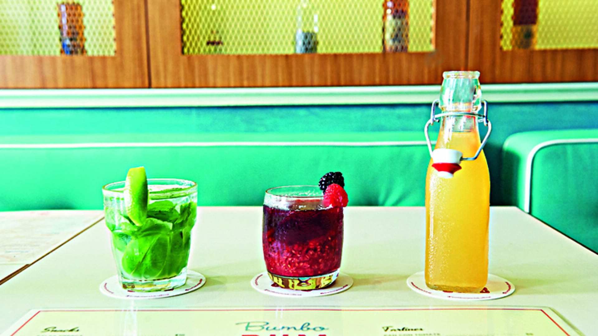 Bumbo Rum Club | Bars and pubs in Chinatown, Singapore