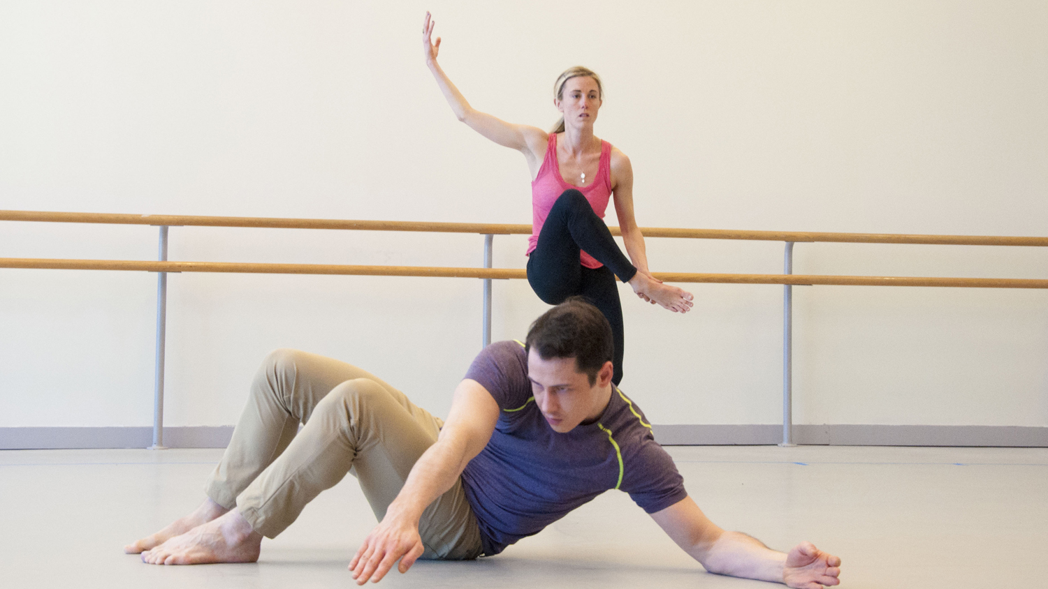 Check out these photos from a rehearsal of Liz Gerring Dance Company