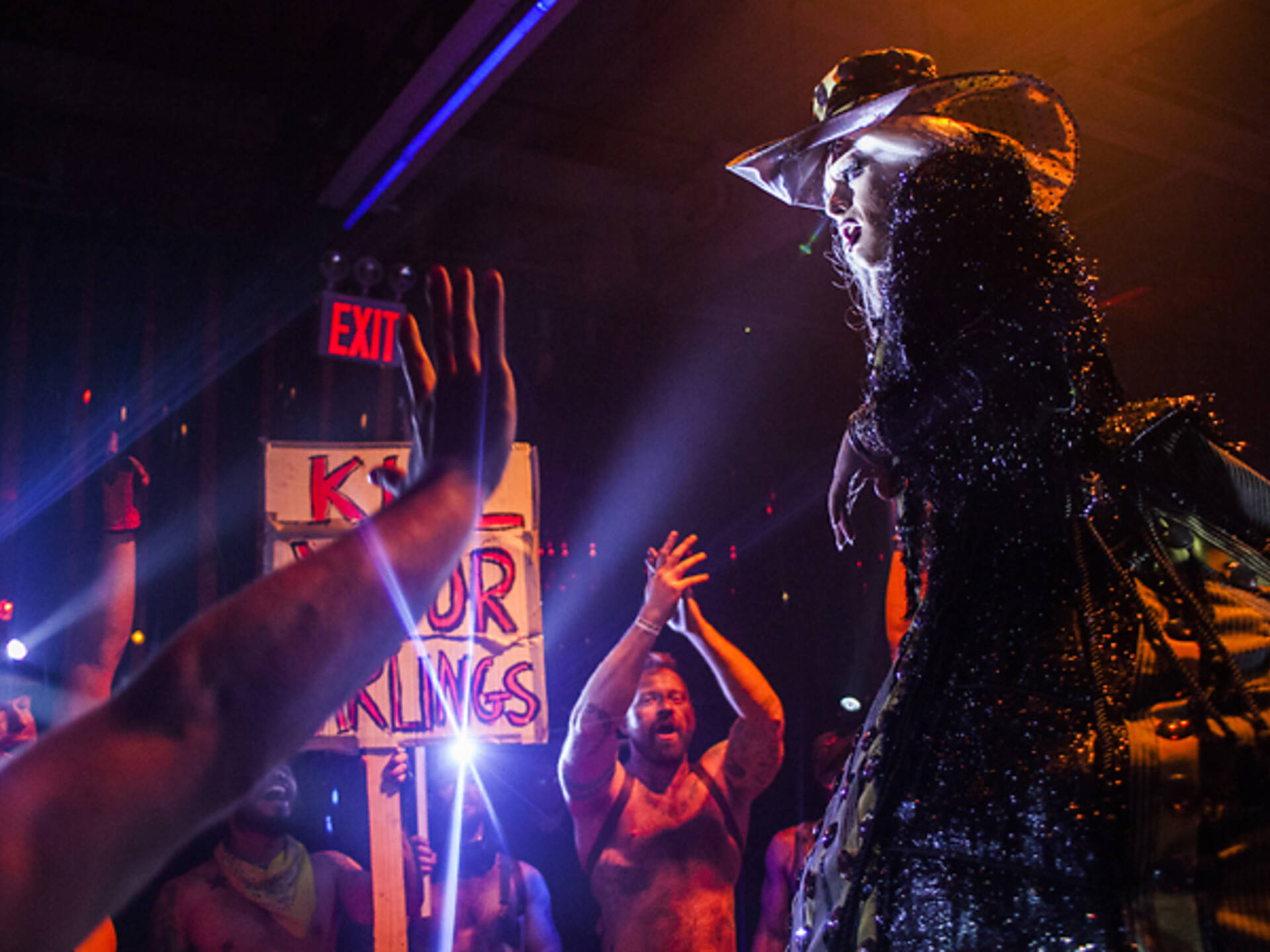 Black Party in NYC guide including where to get tickets