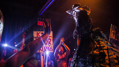 Black Party in NYC guide including where to get tickets