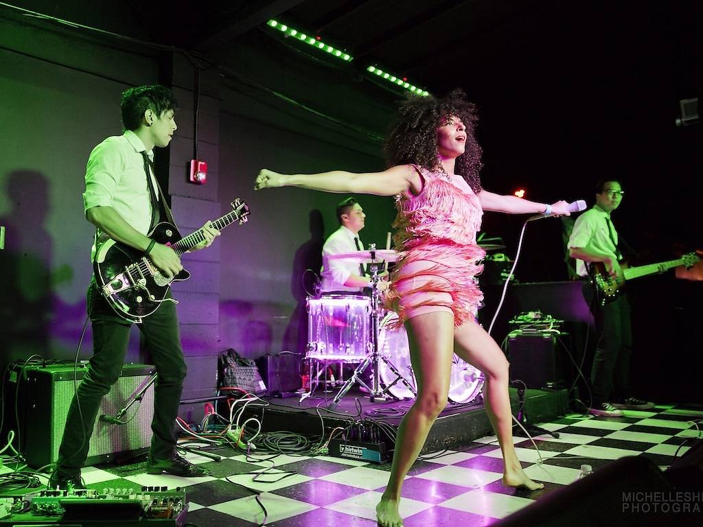 Live music venues for local bands in Los Angeles