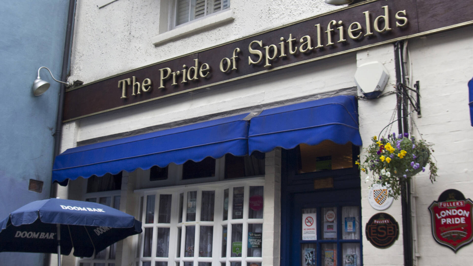 Pride of Spitalfields | Bars and pubs in Spitalfields, London