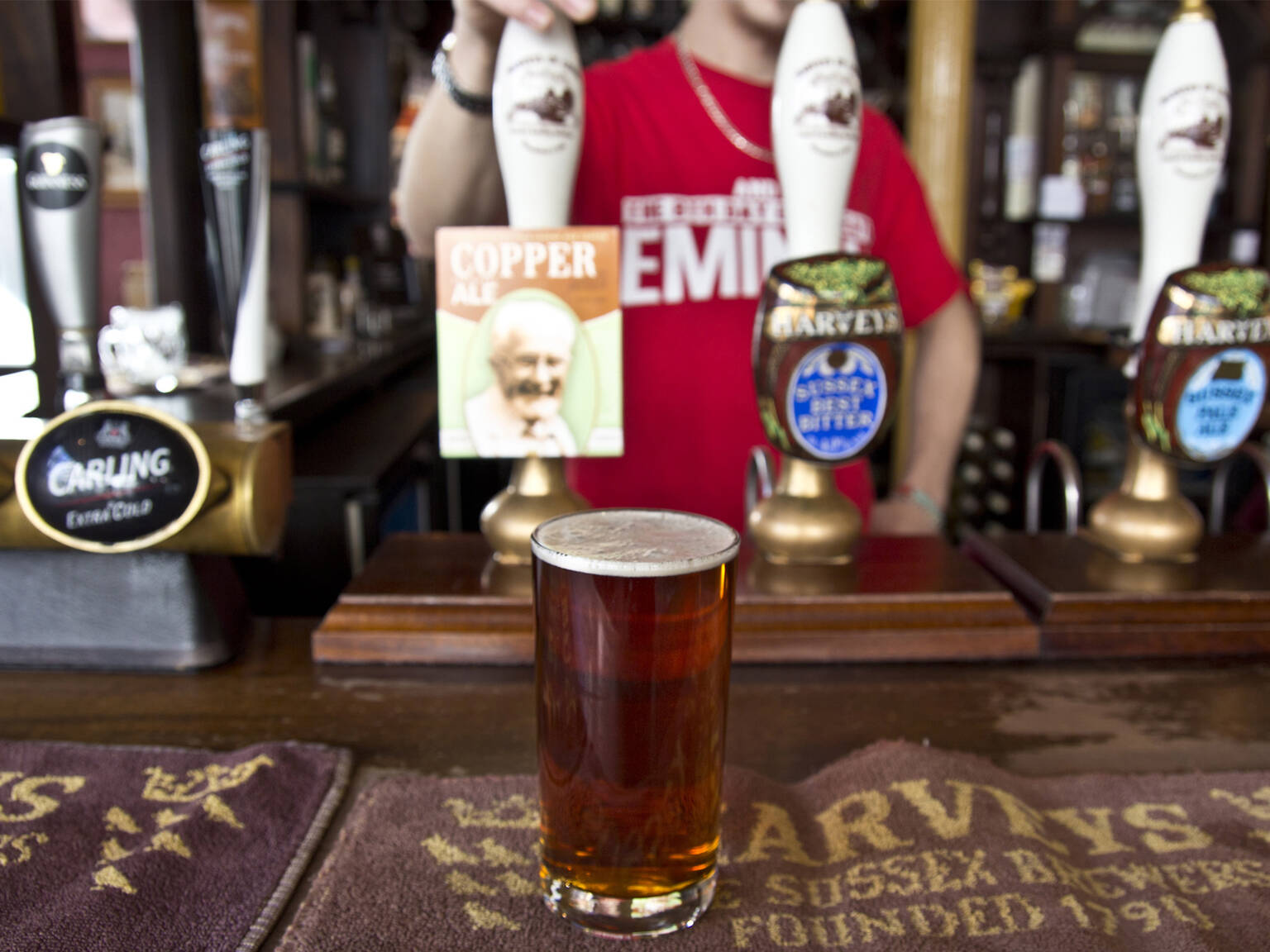 8 Best Borough Bars And Pubs For Post-Market Drinking