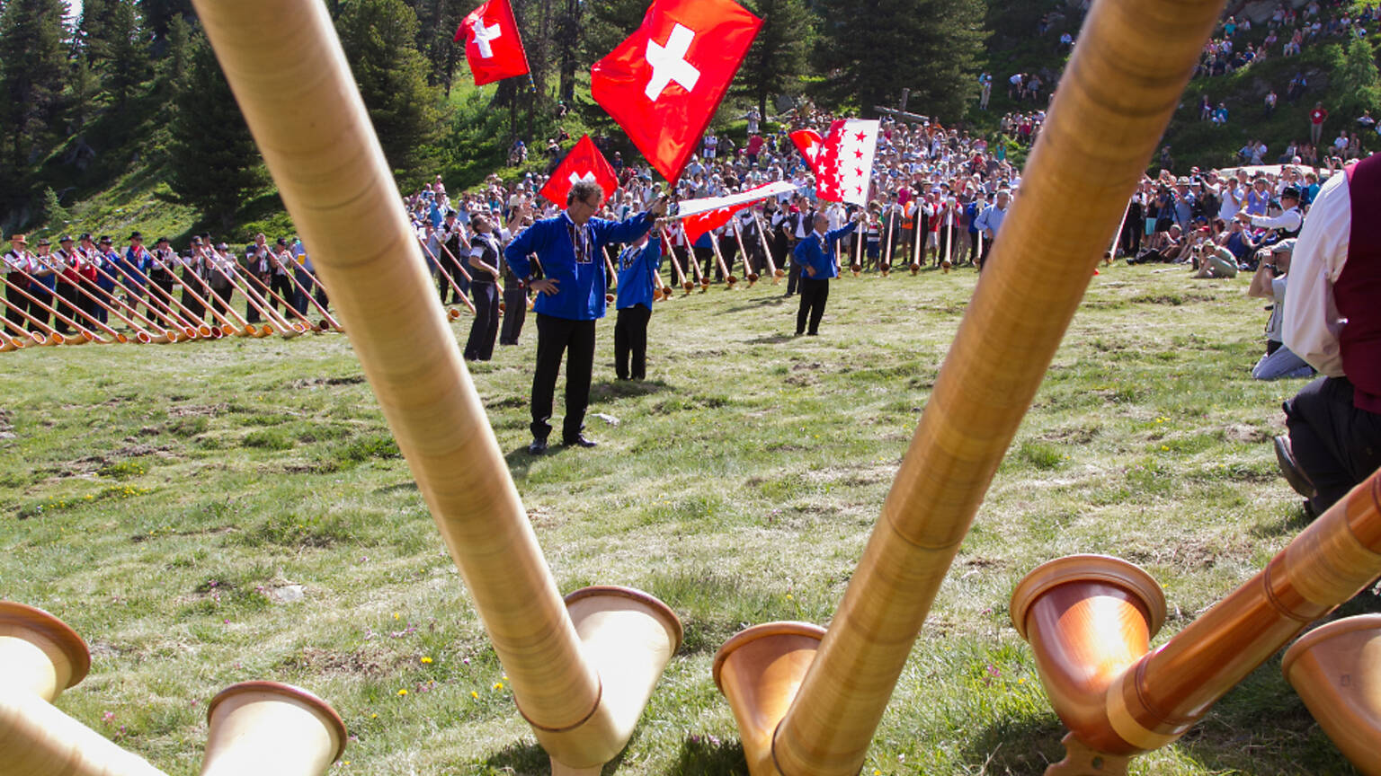 Ten quirky Swiss festivals