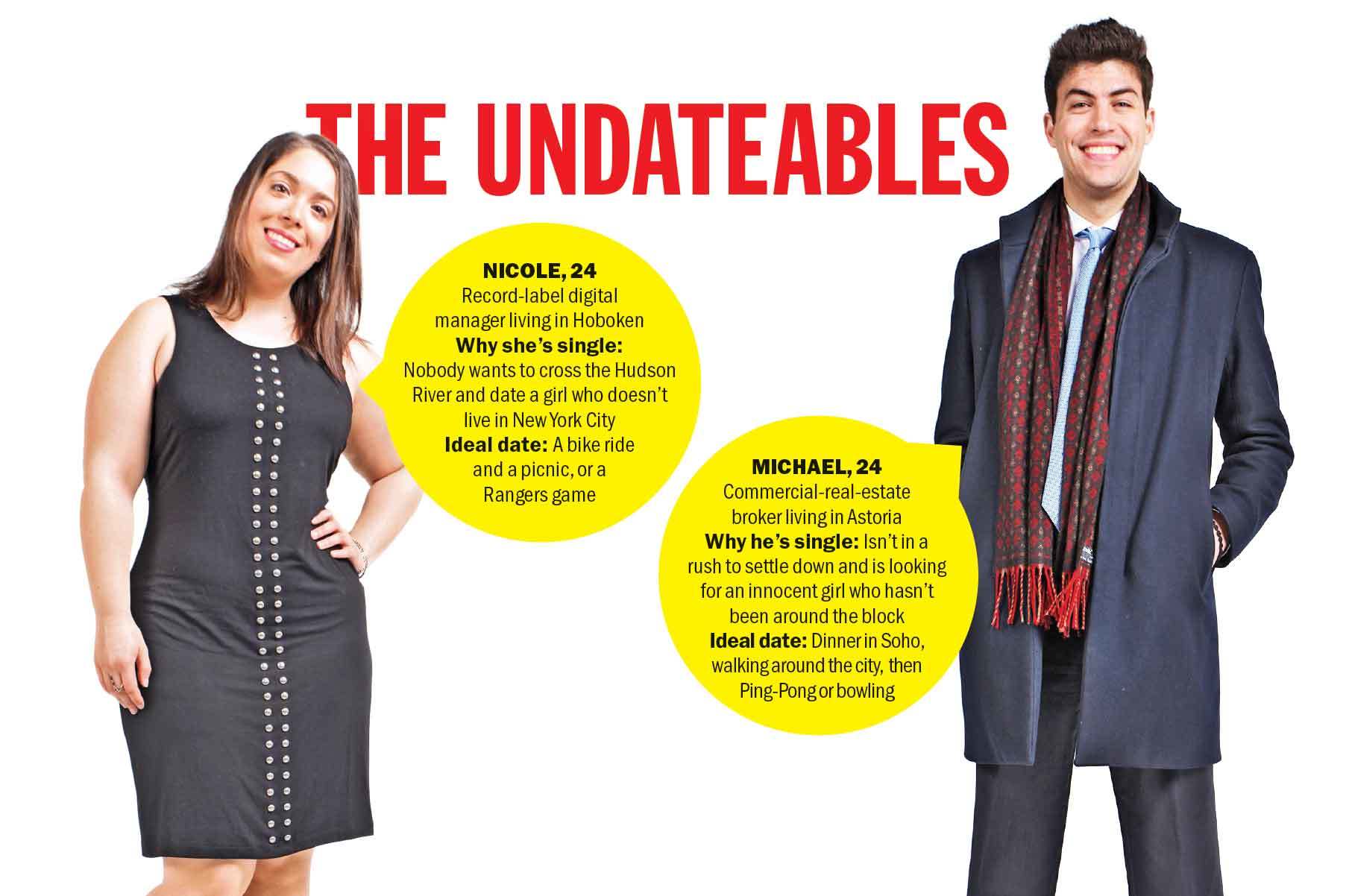 Meet the Undateables: Nicole and Michael