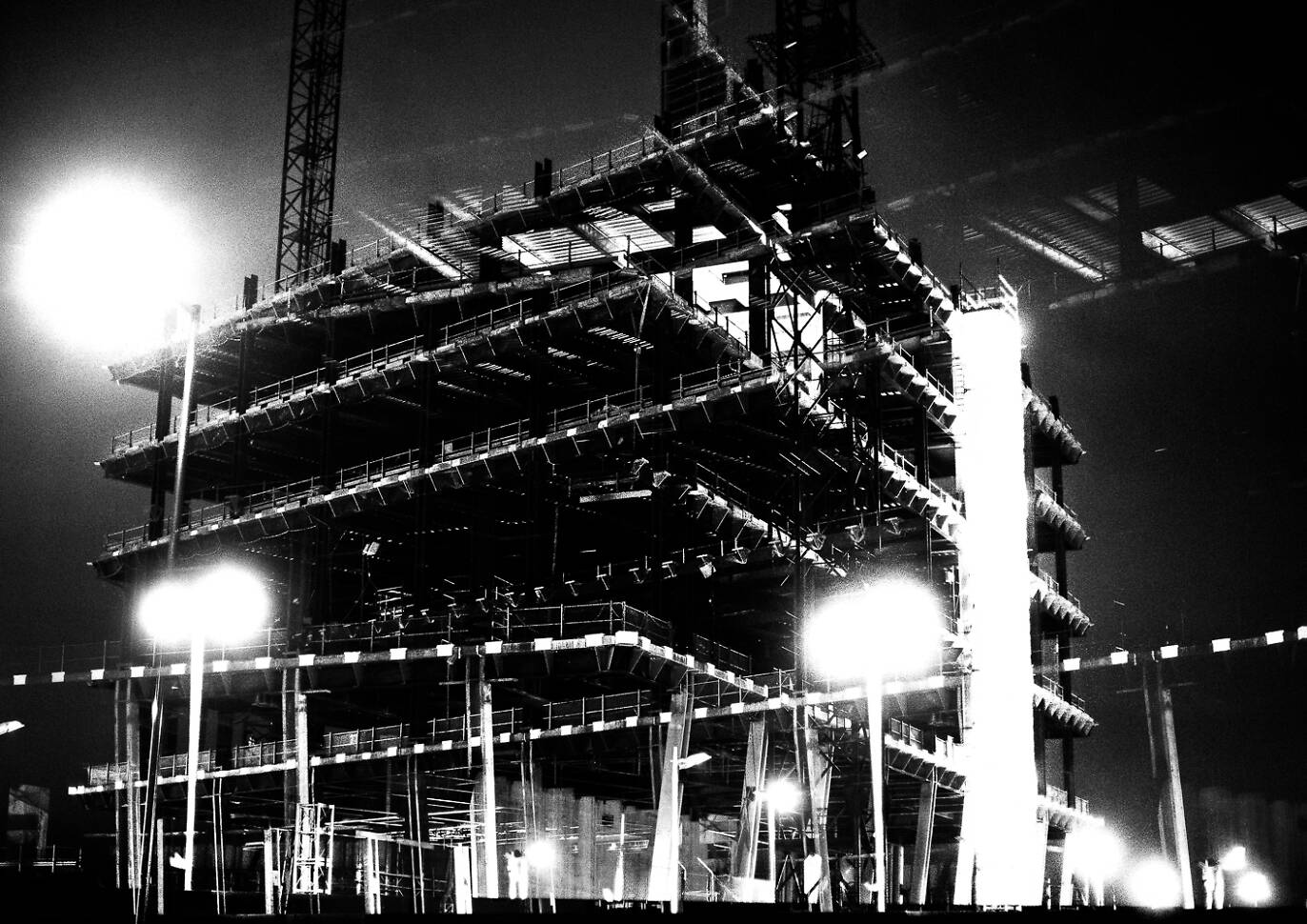 Ten sinister photos of London's construction boom