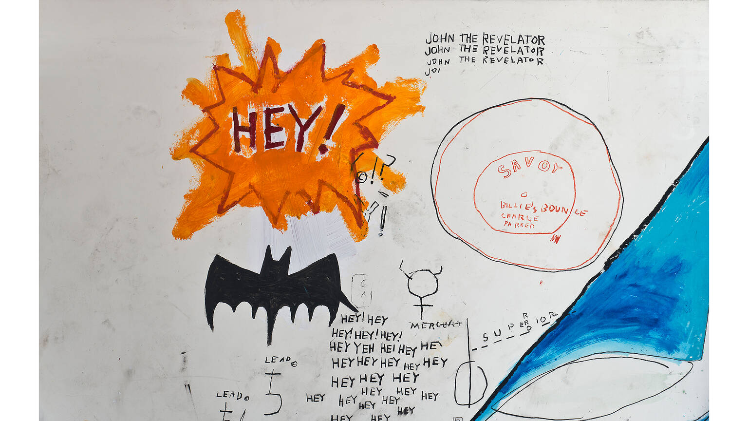 A look at artist-legend Basquiat’s previously unseen notebooks