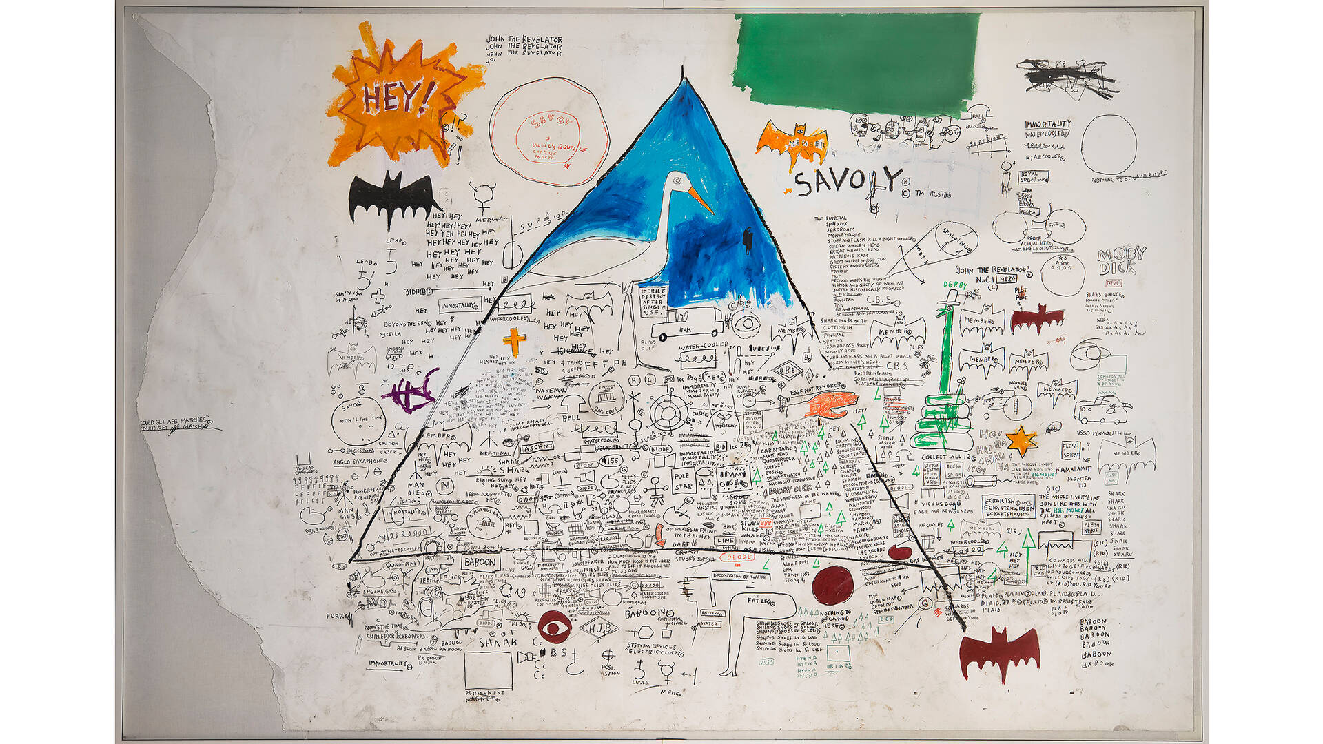A look at artist-legend Basquiat’s previously unseen notebooks