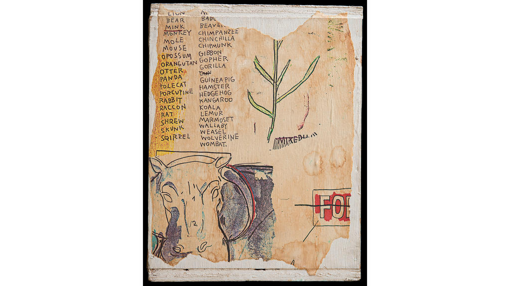 A look at artist-legend Basquiat’s previously unseen notebooks