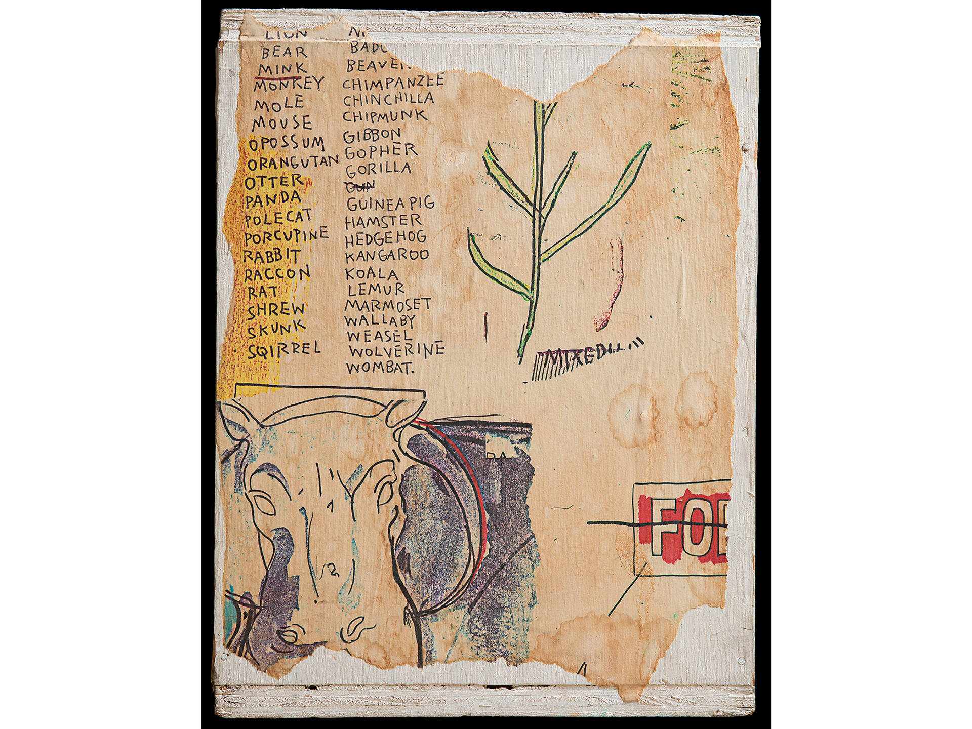 A look at artist-legend Basquiat’s previously unseen notebooks