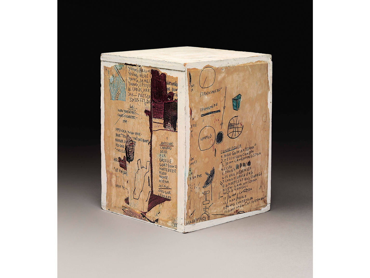 A look at artist-legend Basquiat’s previously unseen notebooks