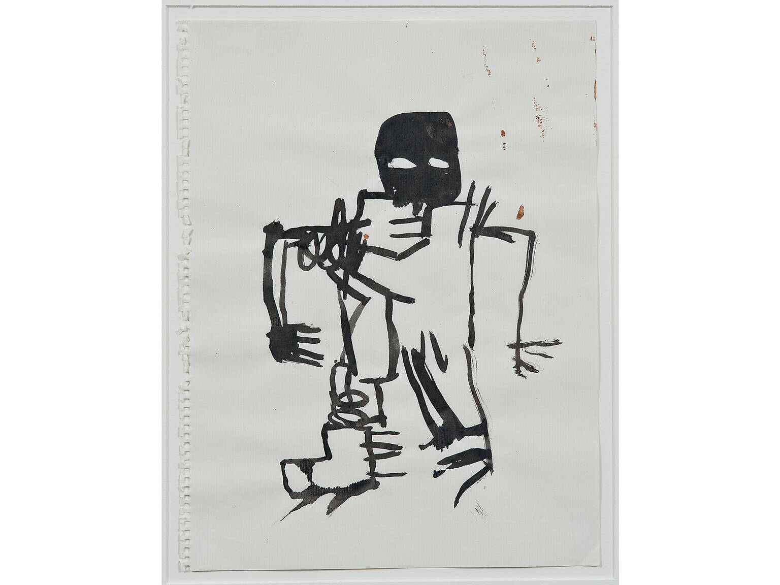 A look at artist-legend Basquiat’s previously unseen notebooks