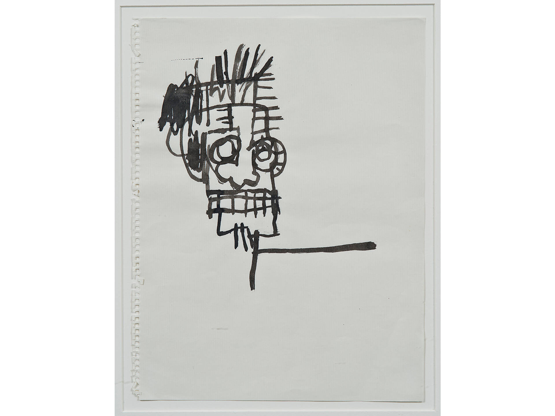 A look at artist-legend Basquiat’s previously unseen notebooks