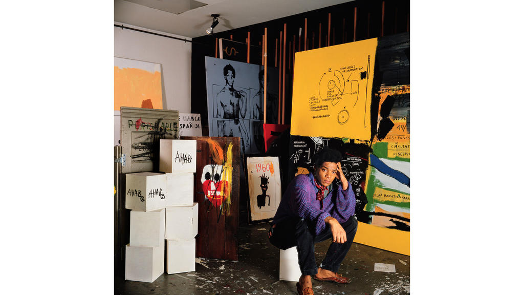 A look at artist-legend Basquiat’s previously unseen notebooks