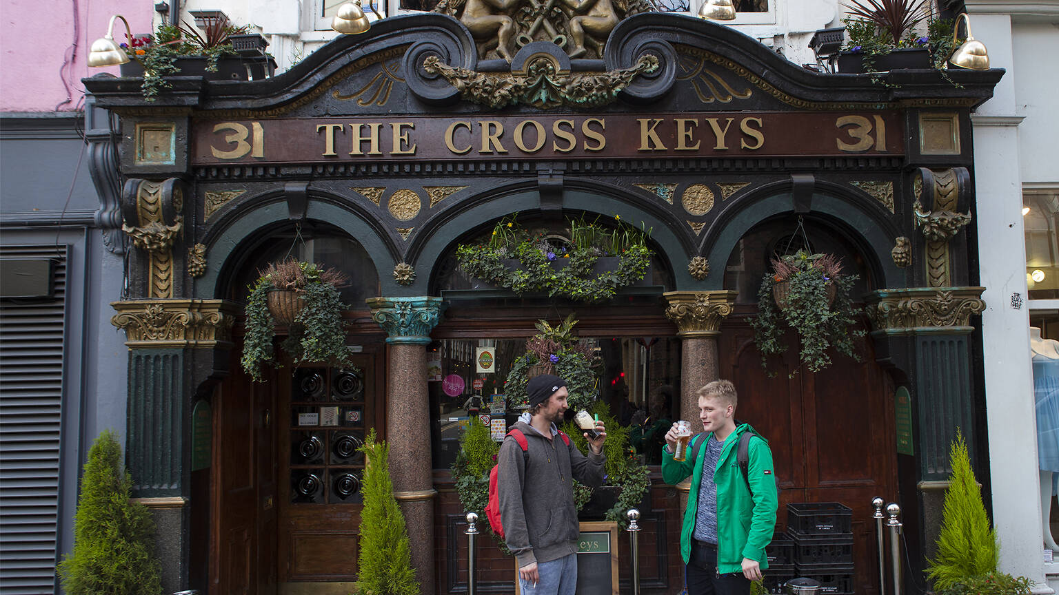 Cross Keys | Bars and pubs in Covent Garden, London