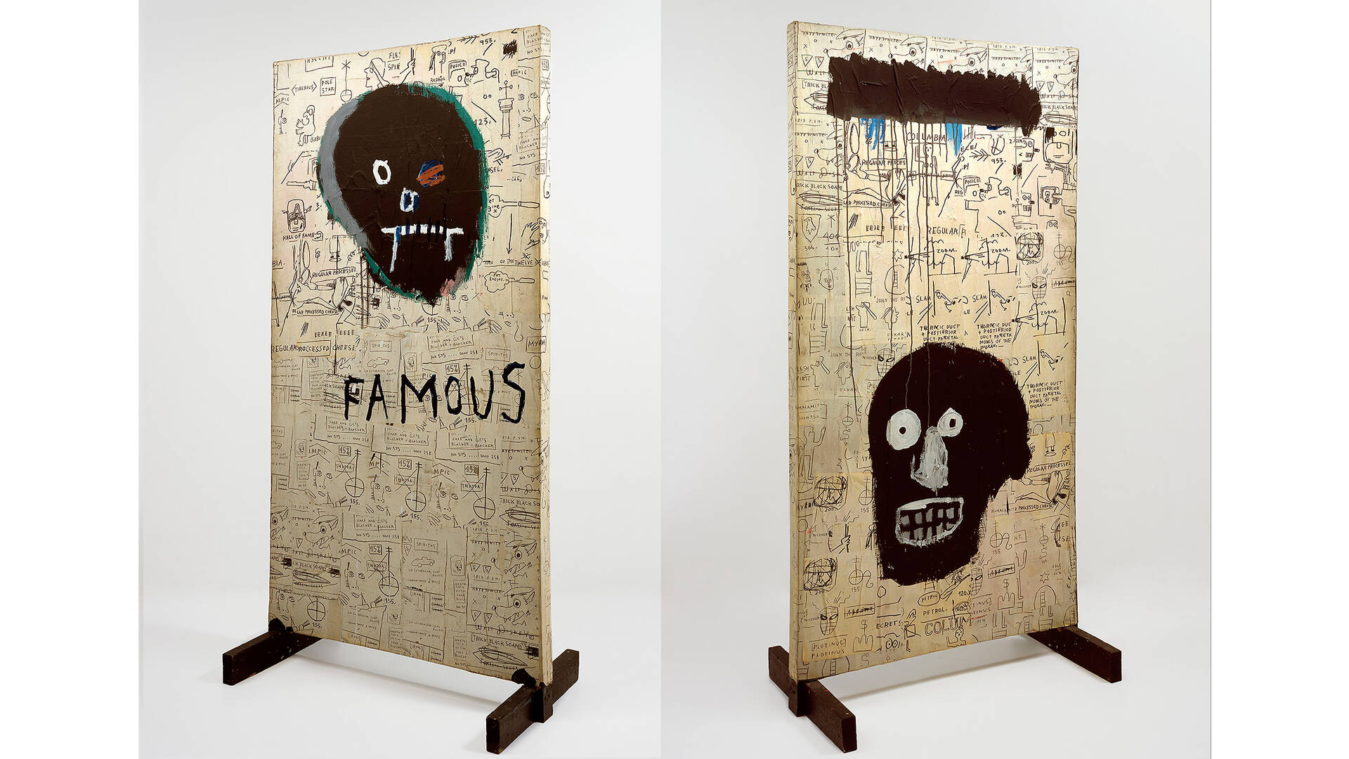 A look at artist-legend Basquiat’s previously unseen notebooks