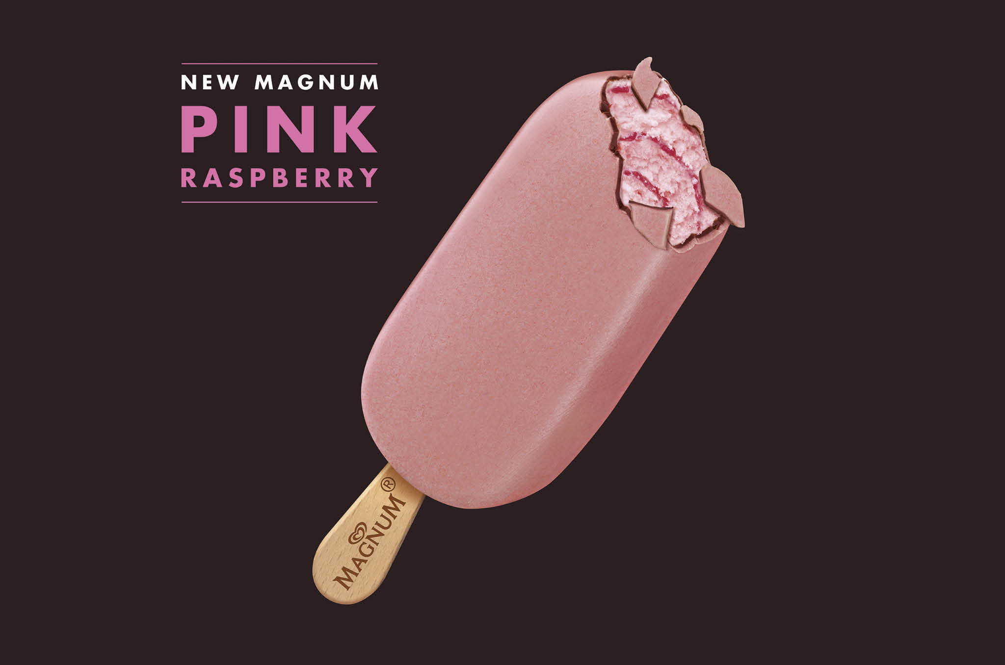 Magnum Pink raspberry and Magnum Black espresso | Magnum | Time Out London