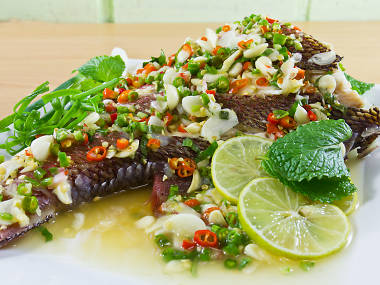 Steam Fish Head at Jalan Tiga | Restaurants in Sungai Besi, Kuala Lumpur