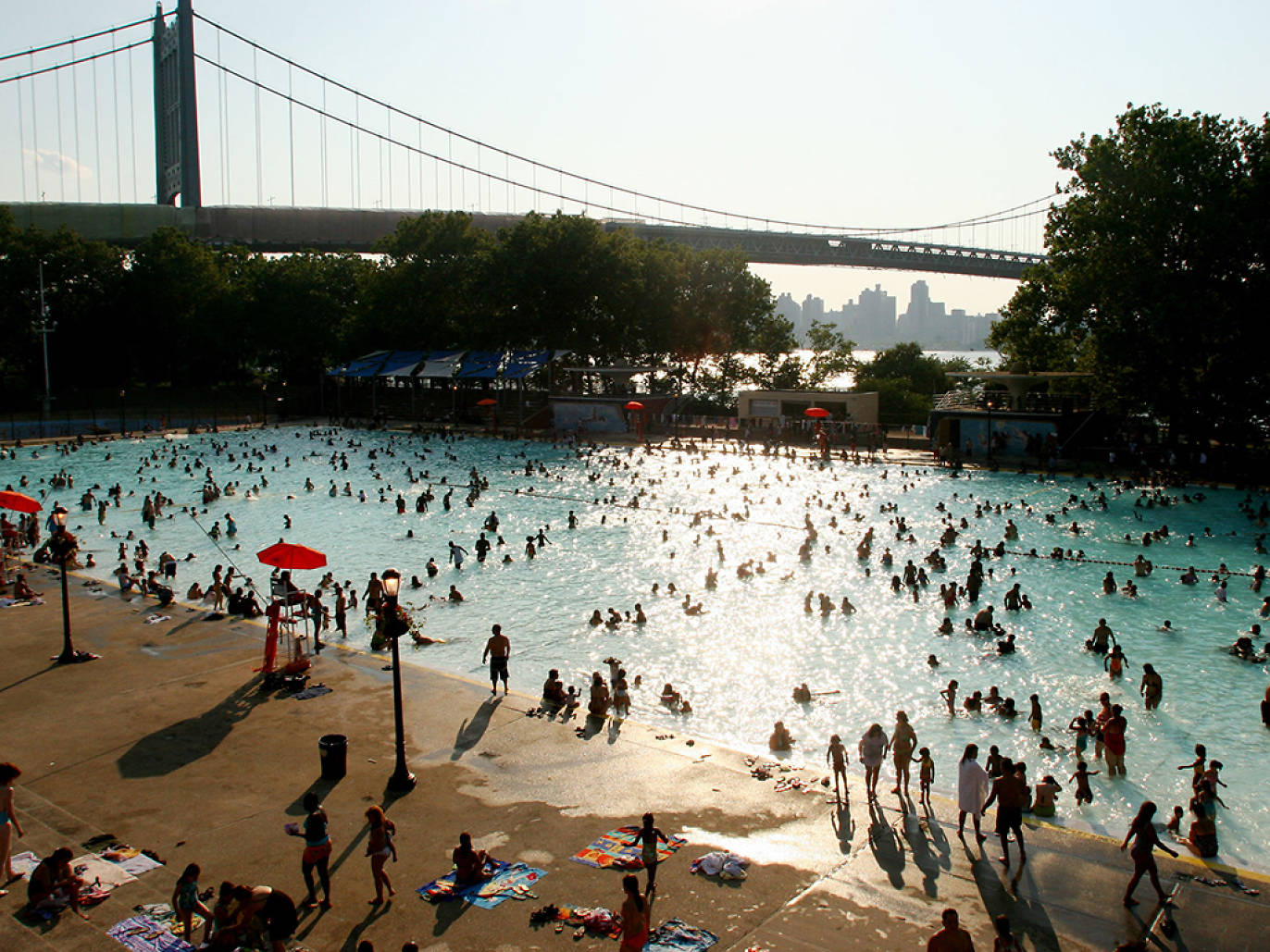 The best sunbathing spots in NYC