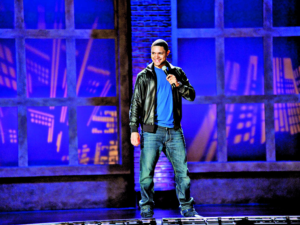 Trevor Noah gears up for his New York Comedy Festival show