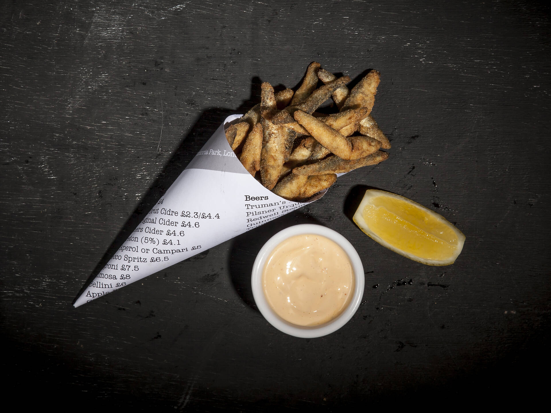 London's best bar snacks served in pubs and bars across the capital
