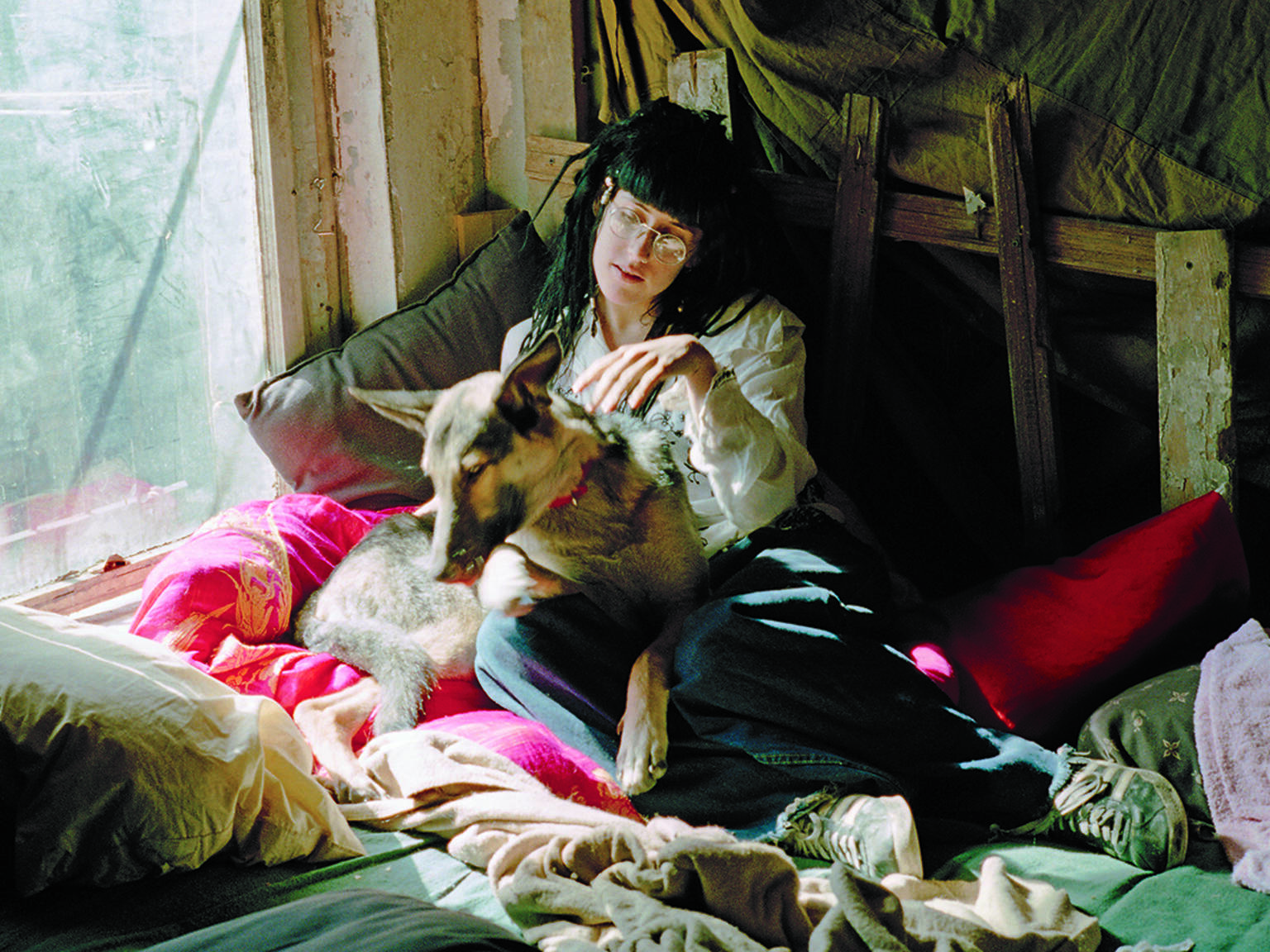 Classic photos of the ‘90s squatter population in Manhattan