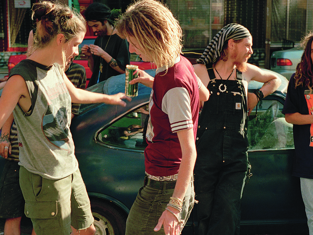 Classic photos of the ‘90s squatter population in Manhattan