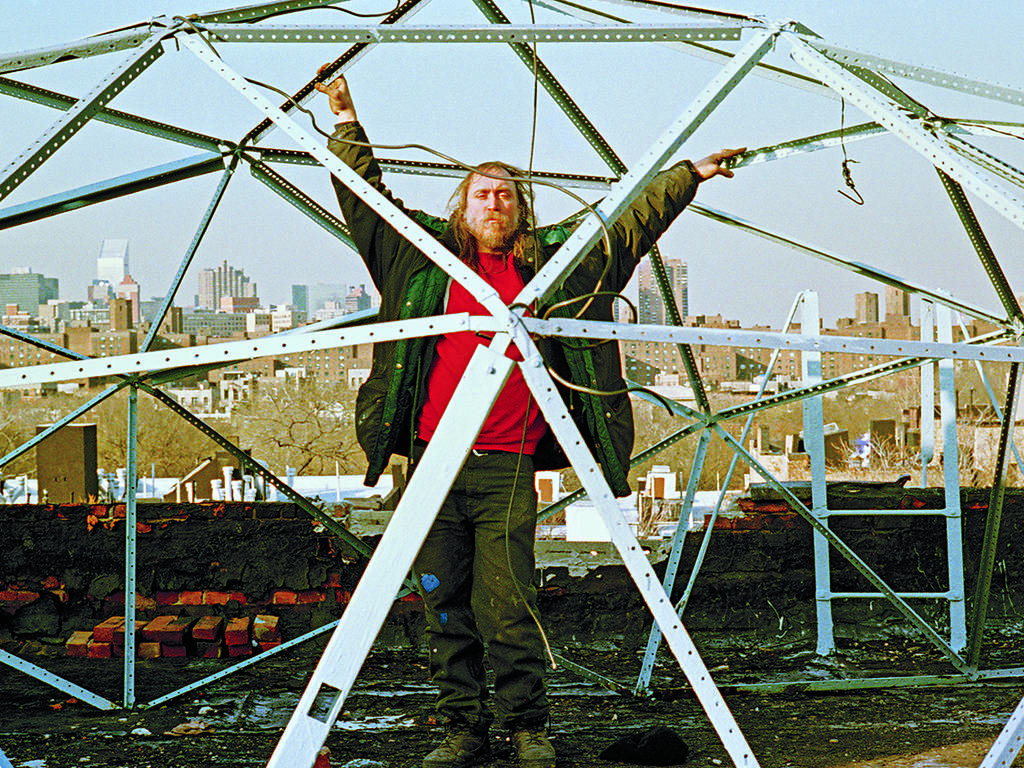 Classic photos of the ‘90s squatter population in Manhattan