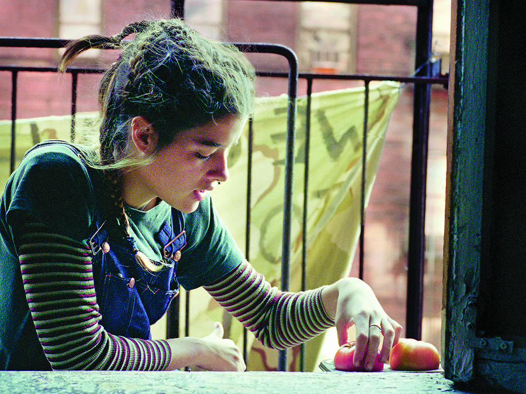 Classic photos of the ‘90s squatter population in Manhattan