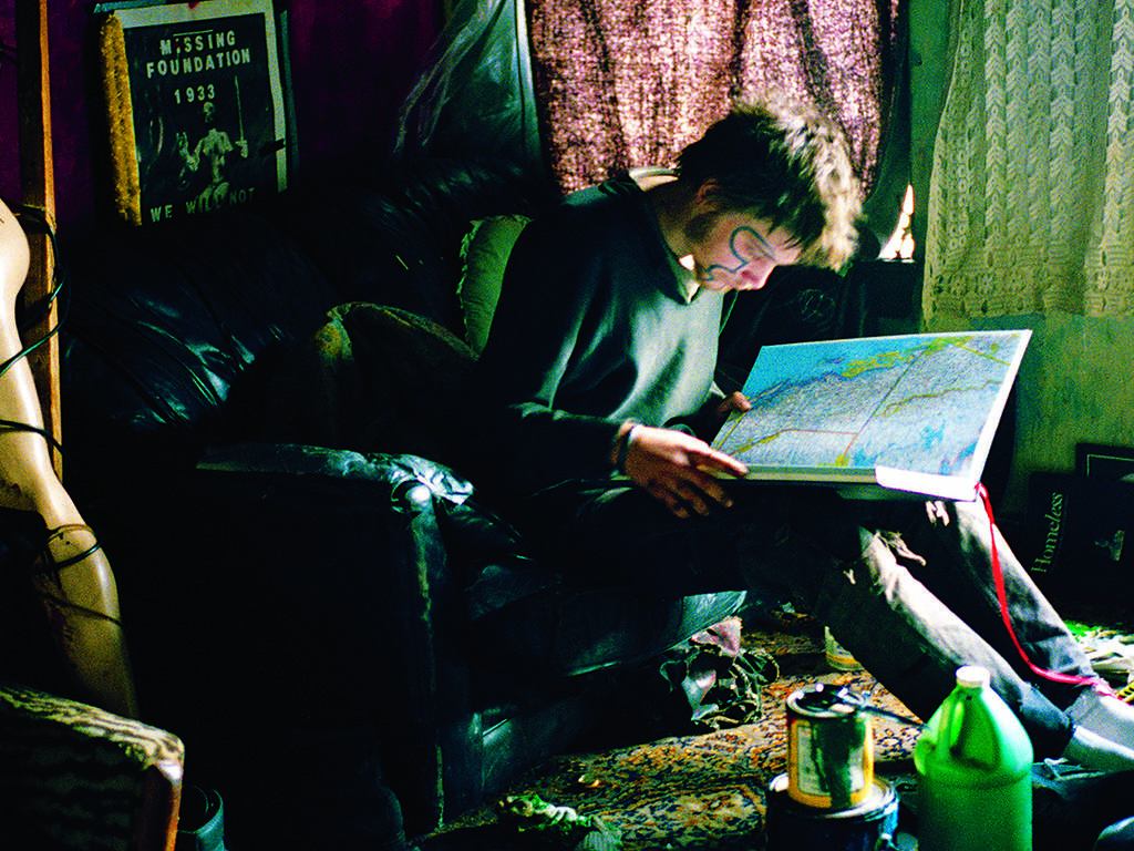 Classic photos of the ‘90s squatter population in Manhattan