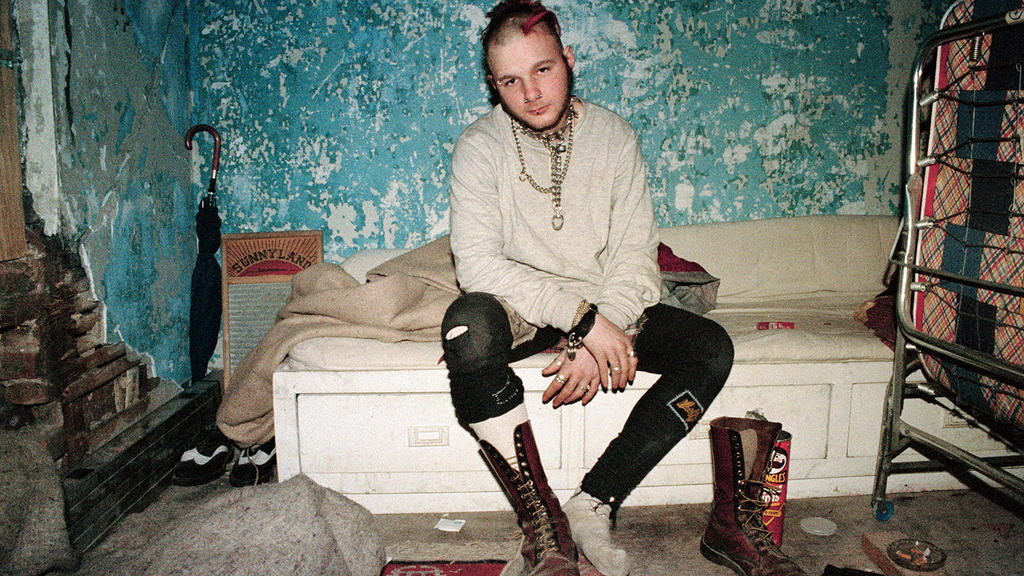 Classic photos of the ‘90s squatter population in Manhattan