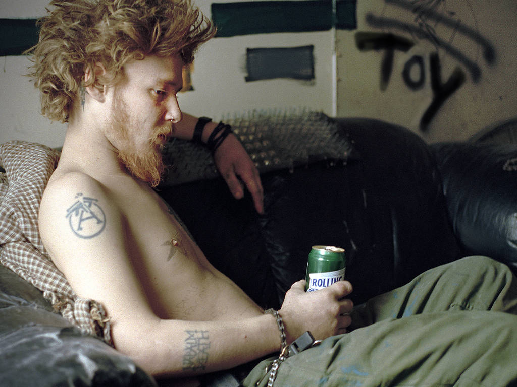 Classic photos of the ‘90s squatter population in Manhattan